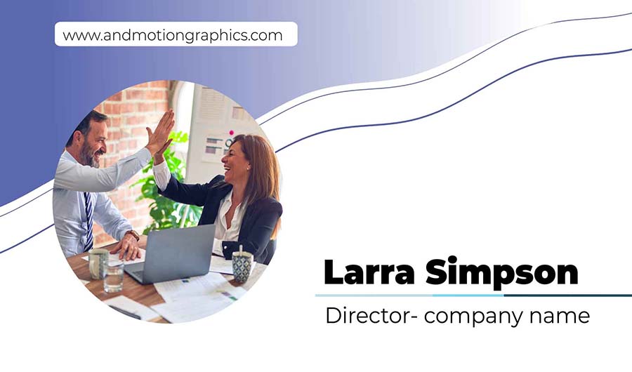 Business Profile Pack - And Motion Graphics
