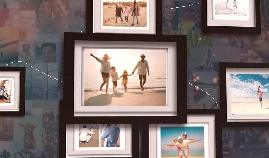 Memories Photo Slideshow - And Motion Graphics