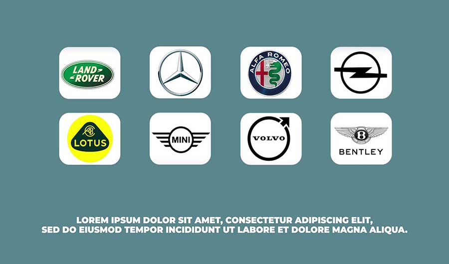 Slot Machine Logo Animation - And Motion Graphics